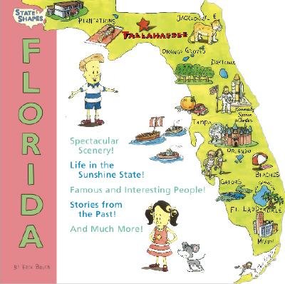 Florida [STATE SHAPES FLORIDA-SHAPE BK]: Unknown Author: Amazon.com: Books
