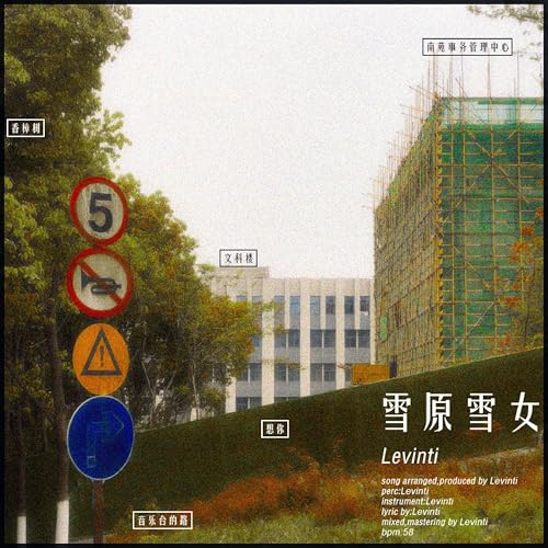 Amazon MusicでLevintiの雪原雪女を再生する