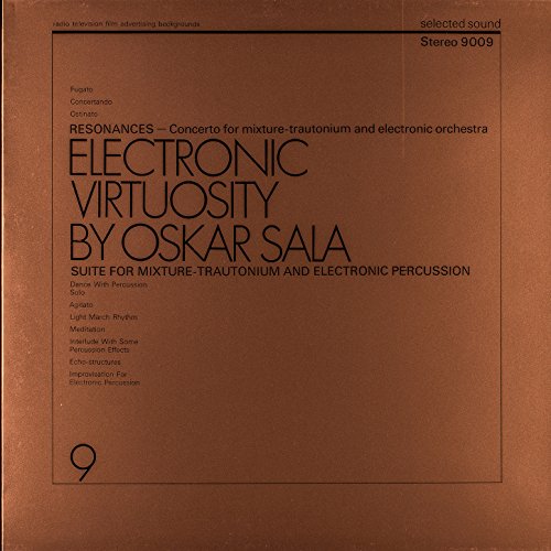 Amazon MusicでOskar SalaのElectronic Virtuosityを再生する