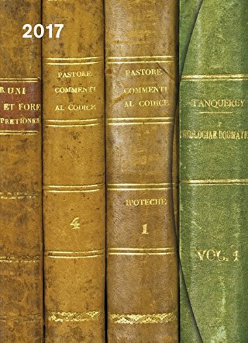2017 Antique Books Diary - teNeues Large Magneto Diary - 16 x 22cm ...