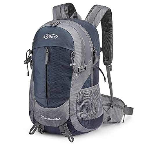 G4Free 35L Hiking Backpack Water Resistant with Rain Cover Review: A ...