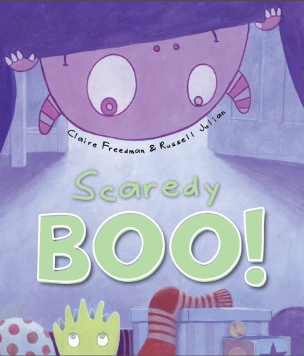 Scaredy Boo: A Children's Picture Book: Claire Freedman: 9781445489810 ...