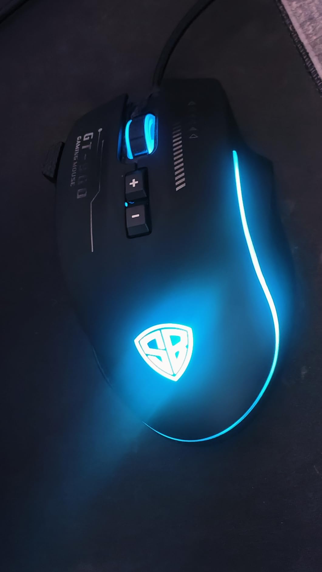 Amazon.in: Buy SpinBot Clutch GT900 with 7200 DPI Gaming Sensor and 8 ...