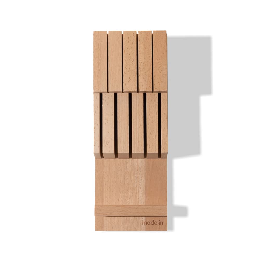 Amazon.com: Made In Cookware - 9 Piece Knife Organizer - Italian ...