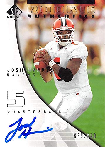 Josh Harris Rookie