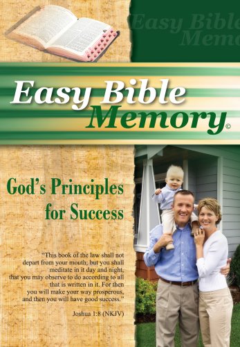 Easy Bible Memory - God's Principles for Success: Easy Bible Memory ...
