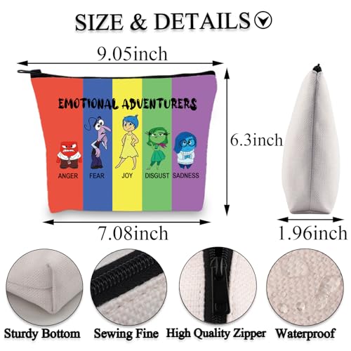 PLITI Inside Cartoon Friend Gift Emotional Adventurers Character Movie ...
