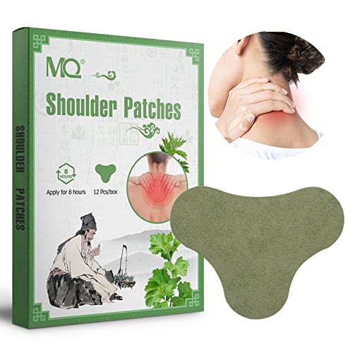 Mq Shoulder Patches Arthritis Wormwood Patches Body Pain Relief Sticker ...