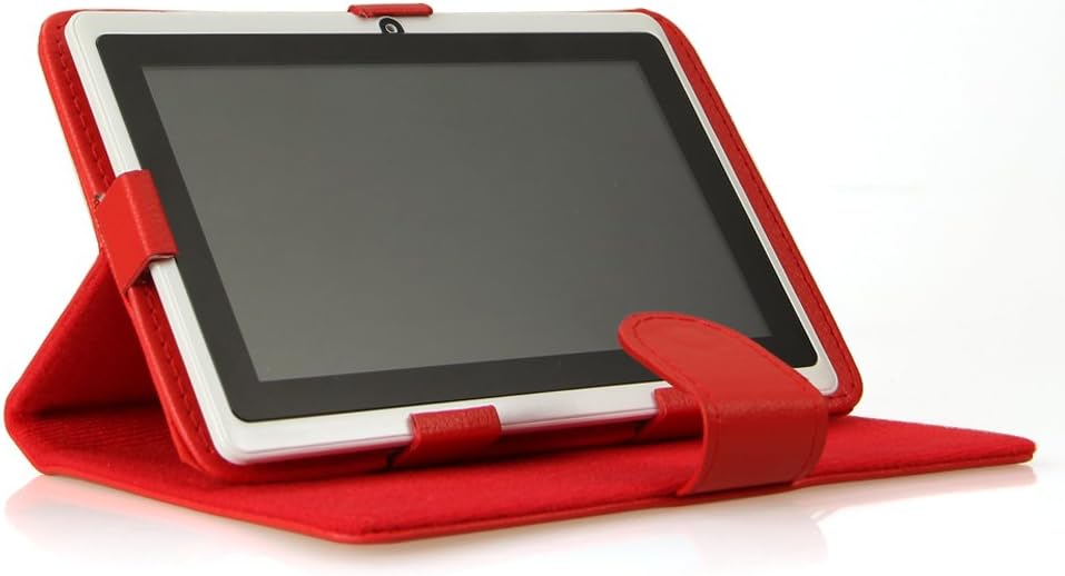 7 Inch Colorful Universal Leather Case Cover Stand for 7" Tablet PC Mid ...