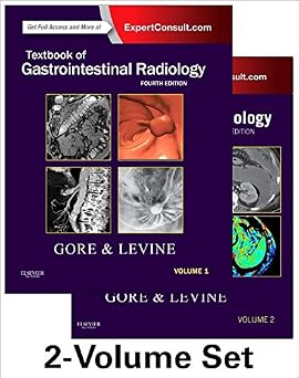 Textbook of Gastrointestinal Radiology, 2-Volume Set: 9781455751174 ...