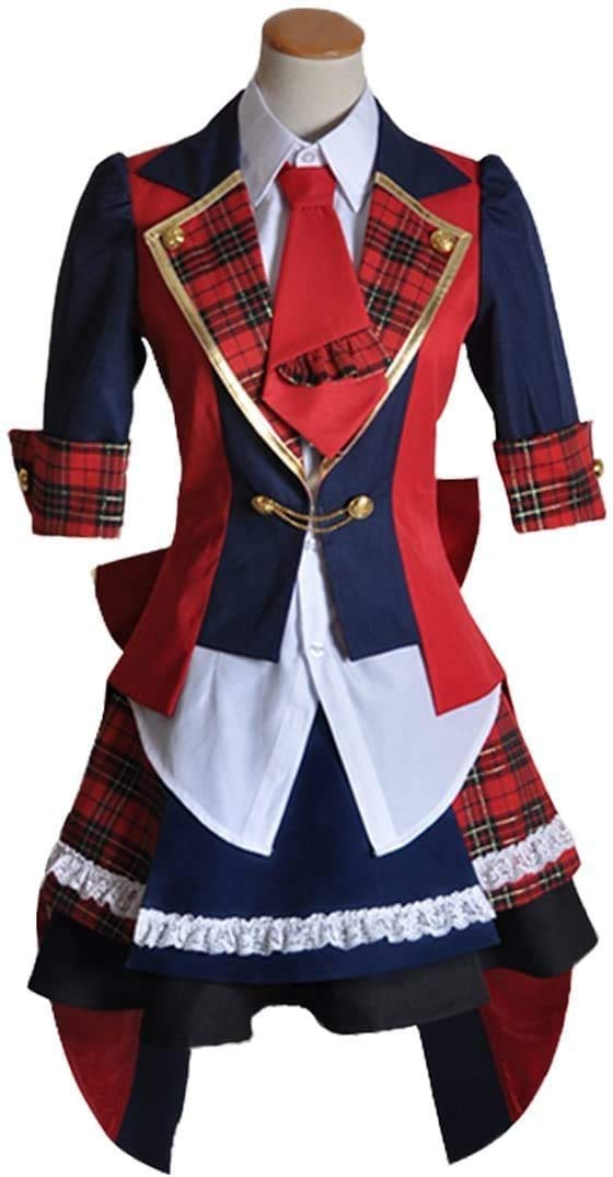 Amazon.co.jp: 漫天王 高橋みなみ コスプレ衣装 AKB0048 エーケービー