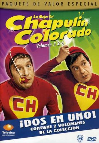 Amazon.com: Lo Mejor del Chapulin Colorado, Vol. 5 - 6 [DVD ...