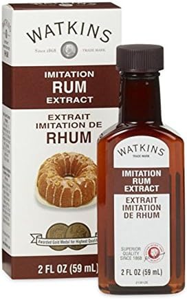 Amazon.com: Watkins Rum Extract, 59 ML : Grocery & Gourmet Food