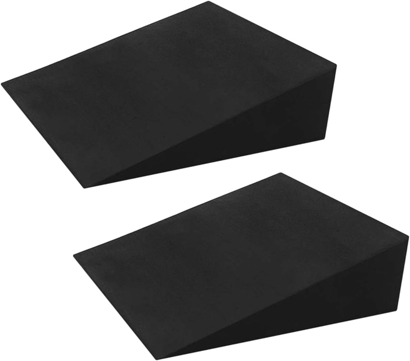 Amazon.com : Fancyes 2x Foam Yoga Wedge Blocks Slant Board Calf ...