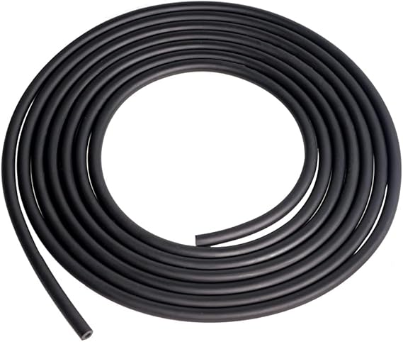 Feelers Natural Latex Rubber Tubing Tube 1/8" (3mm) ID x 1/4" (6mm) OD ...