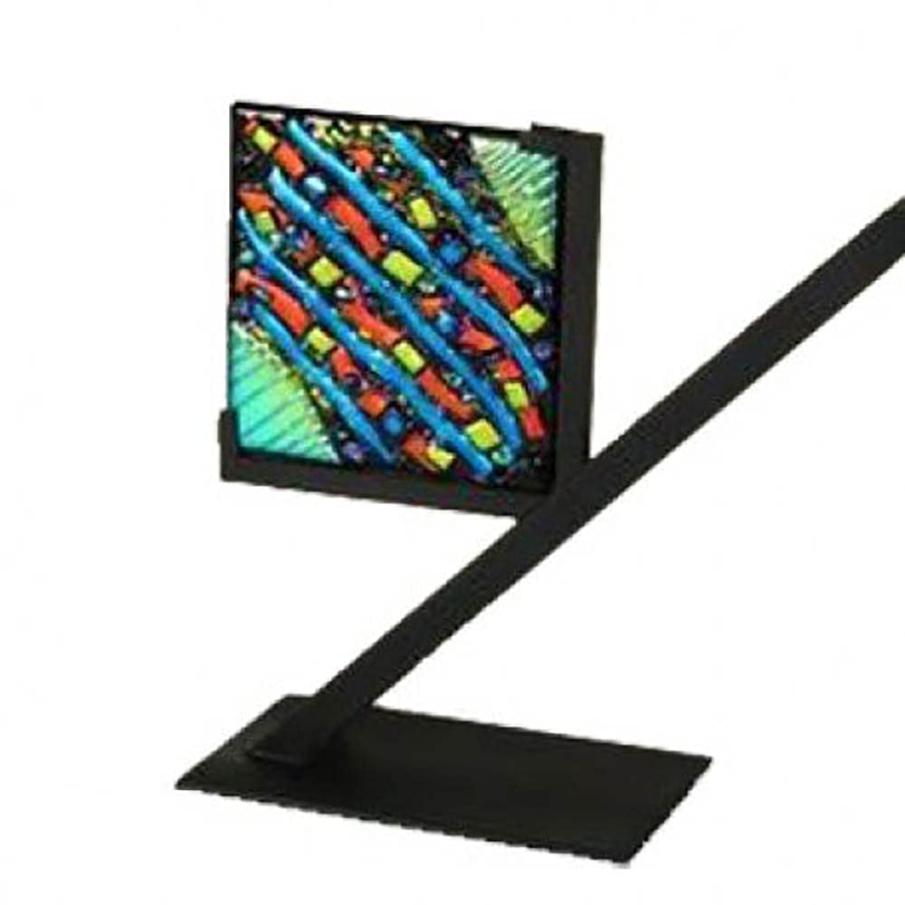 Amazon.com: 6 Inch Square Art Glass Display Stand - Perfect for Stained ...