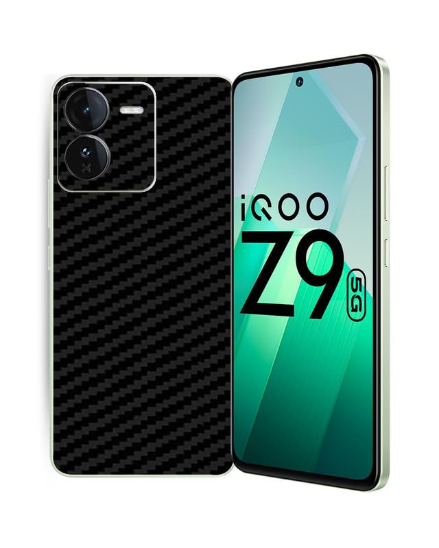 Amazon.in: Buy Compatible with iQOO Z9 5G Skin Sticker/Vinyl wrap ...