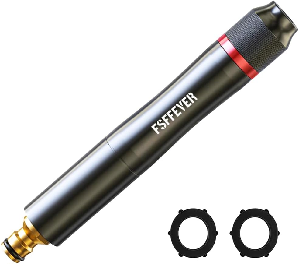 Amazon.com: HOSUN Garden Hose Nozzle Sprayer Heavy Duty, 100% Metal ...