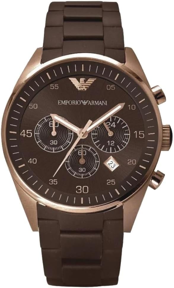 Amazon.co.jp: エンポリオアルマーニ EMPORIOARMANI AR5890 メンズ : ファッション