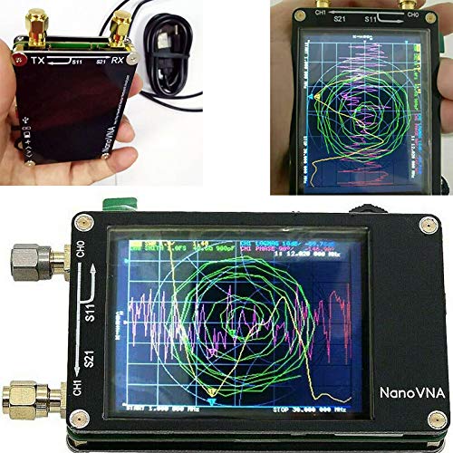 Buy DeeCozy Nano Vector Network Analyzer, Portable Digital Shortwave ...