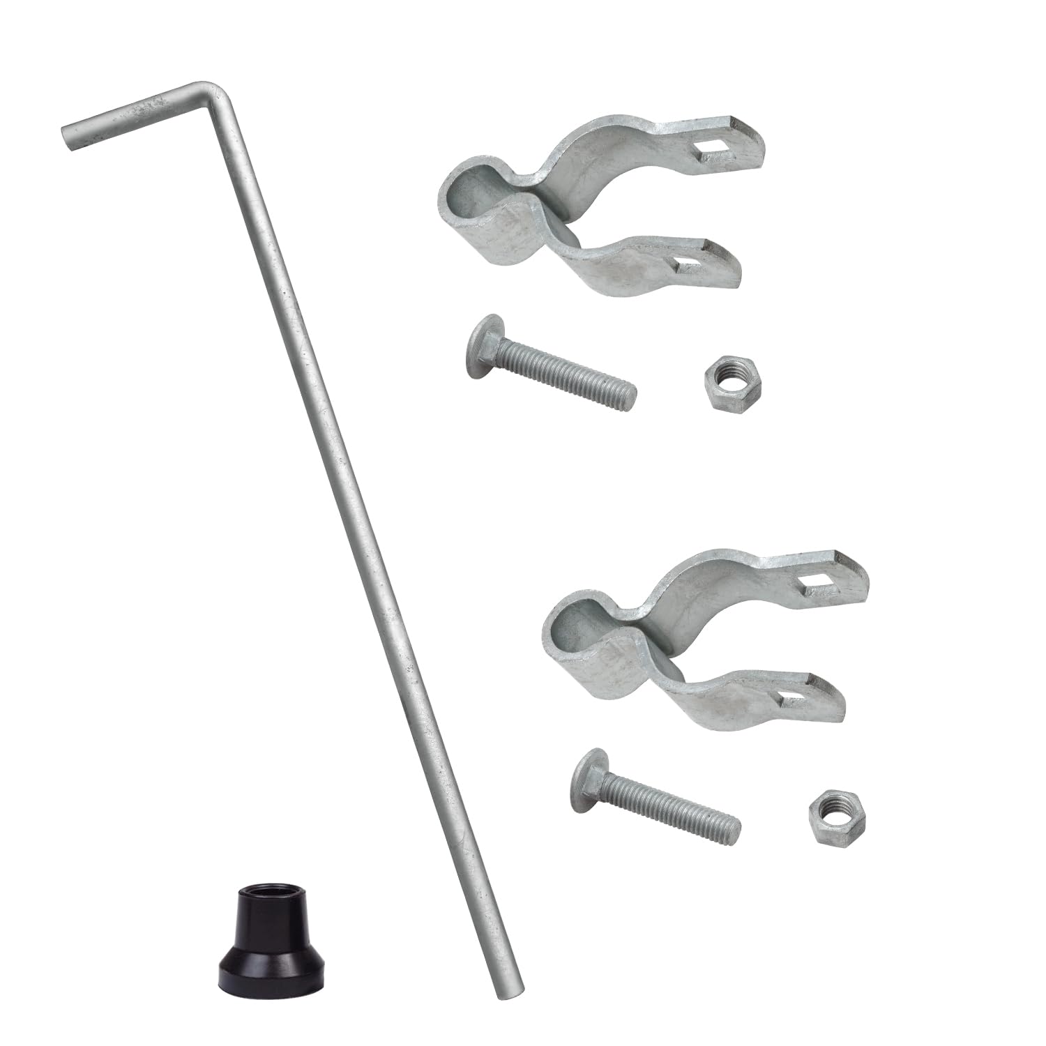 Snapklik.com : Gate Drop Rod 1-3/8" X 32", Heavy Duty Cane Bolt For ...