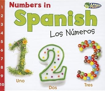 Numbers in Spanish: Los Números (World Languages - Numbers) (Spanish ...