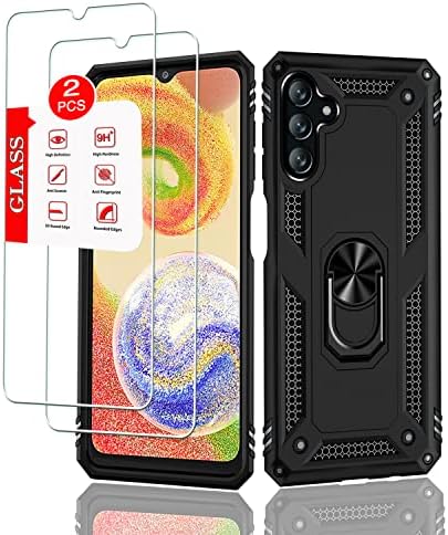 Amazon.com: Asuwish Phone Case for Samsung Galaxy A04 with Tempered ...
