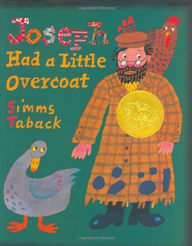 By : Joseph Had a Little Overcoat (Caldecott Medal Book): Simms Taback ...