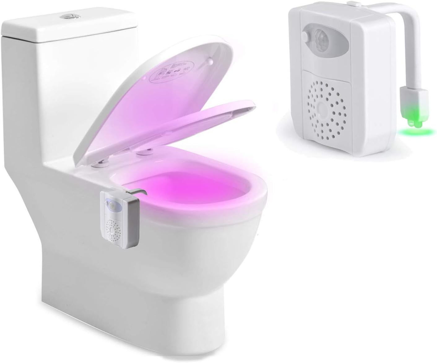 Toilet Light Inside Toilet - Rantizon Upgraded Motion Activated Toilet ...