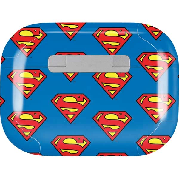 Apple With Superman Logo DC Comics Superman Logo Background Pattern