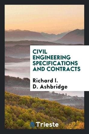 Civil Engineering Specifications and Contracts: Buy Online at Best Price in Egypt - Souq is now ...