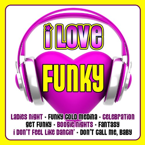 Amazon MusicでVARIOUS ARTISTSのI Love Funkyを再生する