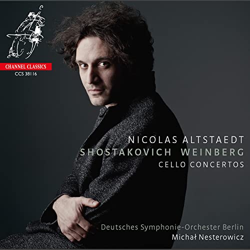 Écouter Shostakovich & Weinberg: Cello Concertos de Nicolas Altstaedt ...