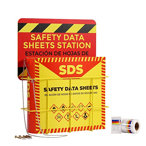 Best Safety Data Sheet Binders: Your Essential Guide to Staying ...