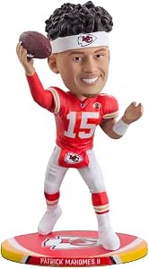 Amazon.com: Patrick Mahomes KC Chiefs 2024 Bighead Superstar Series 5 ...