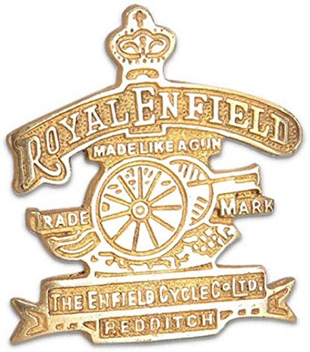 Motopart Logo For Royal Enfield Emblem : Amazon.in: Car & Motorbike