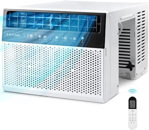 Amazon.com: Soleus Air Exclusive 8,000 BTU First Ever Over The Window ...