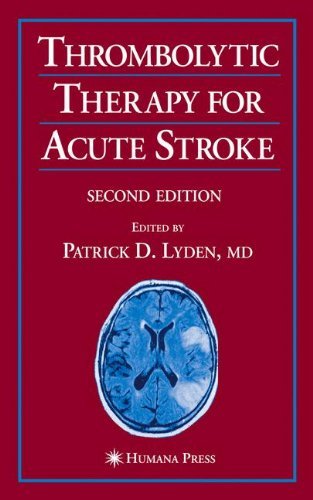 Amazon.com: Thrombolytic Therapy for Acute Stroke (Current Clinical ...