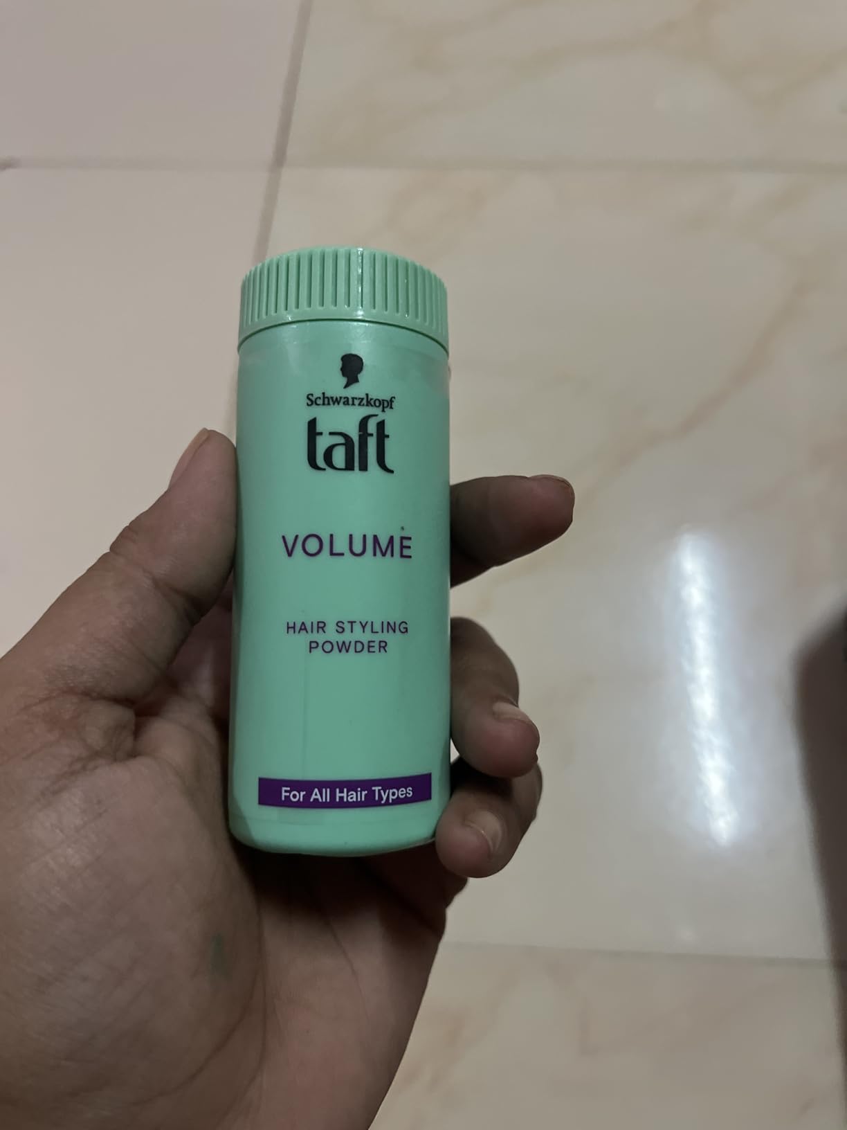 Schwarzkopf TAFT Instant Hair Styling Volume Powder For Fuller Volume ...