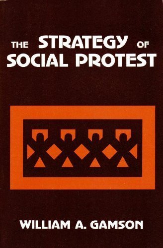 The Strategy of Social Protest: Gamson, William A.: 9780256016840 ...