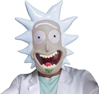 Amazon.com: Palamon Rick & Morty Rick Adult Mask (One Size) : Clothing ...