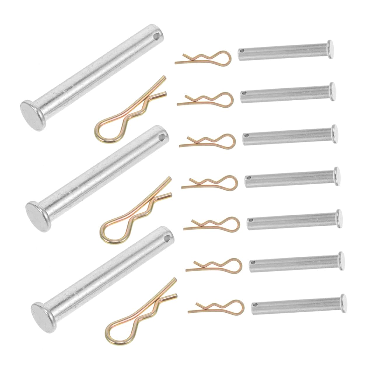 Scaffold Locking Pins 4 Pieces Scaffolding Coupling Pins - 1 3/8 Inch ...