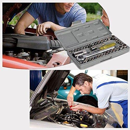 ZED Socket Combination Toolkit 40 pcs : Amazon.in: Home Improvement