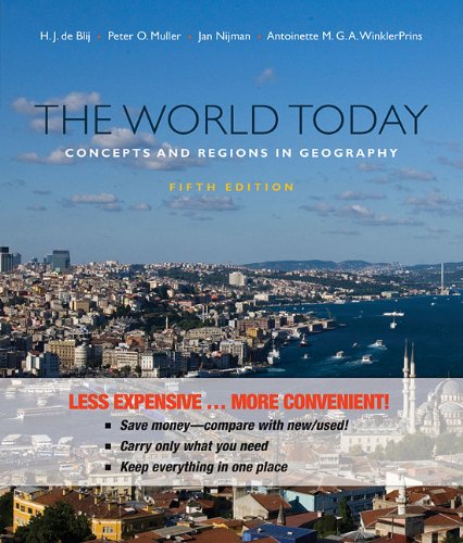 Buy The World Today: Concepts and Regions in Geography Book Online at ...