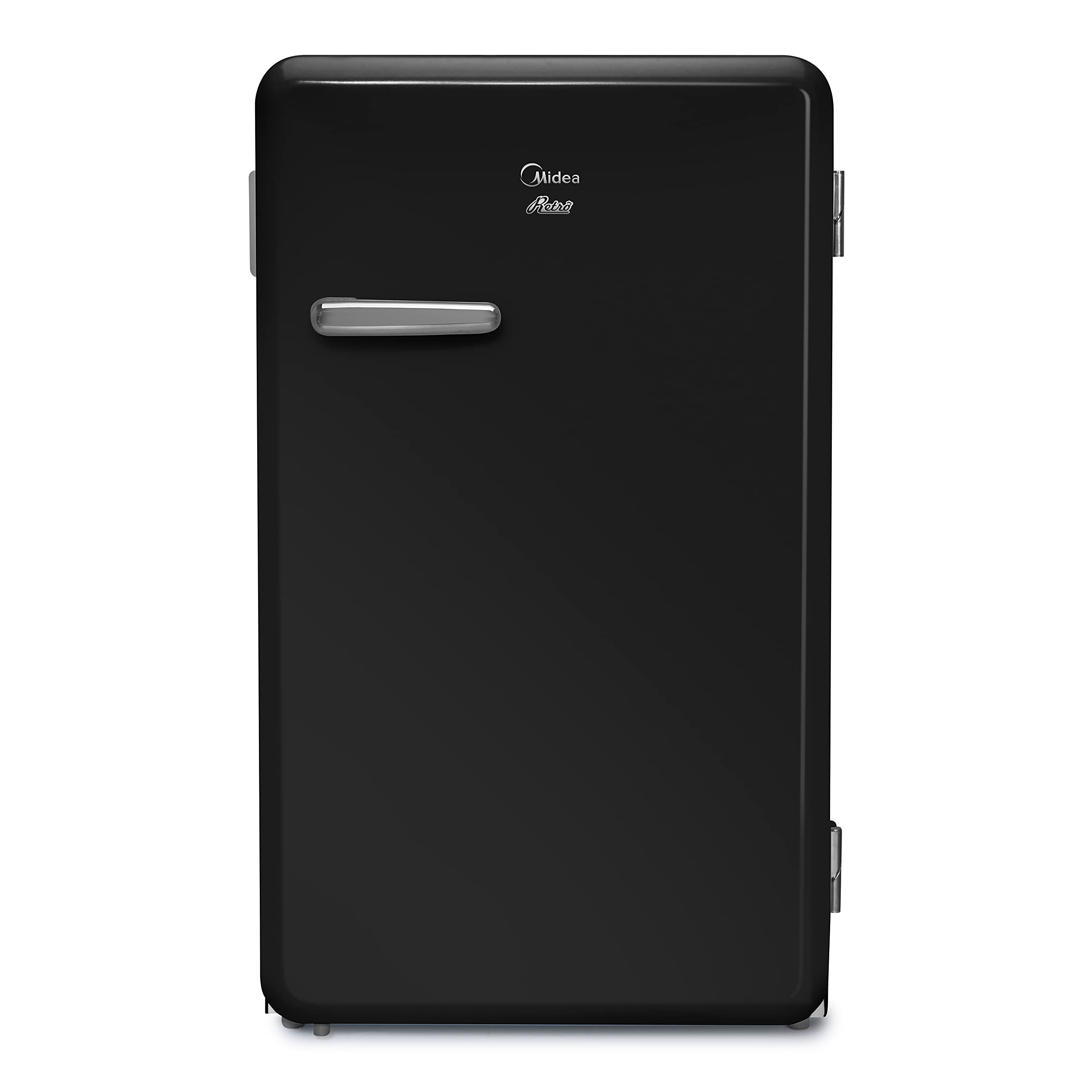 Midea MDRD93CCNB Frigobar Retro Look Always Cool Negro 4 Pies Cúbicos ...