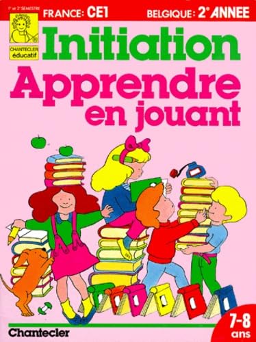 Apprendre En Jouant Ce1 7-8 Ans : Collectif: Amazon.fr: Livres