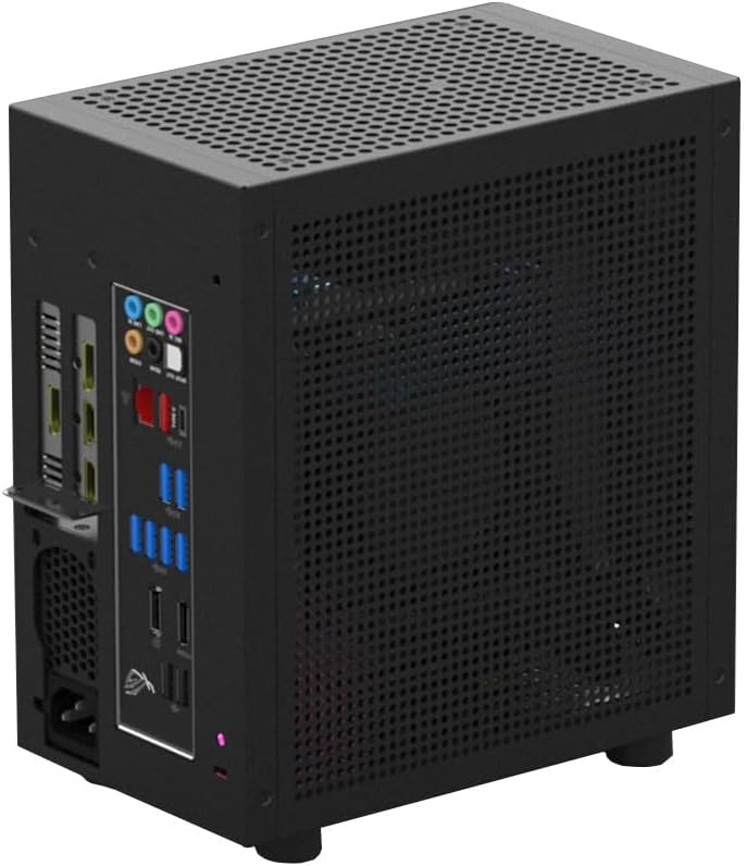 Amazon.com: YXHGeeek Geeek Mini ITX Computer Case,M21 M31 ITX Computer Case,120 Water Cooled ...