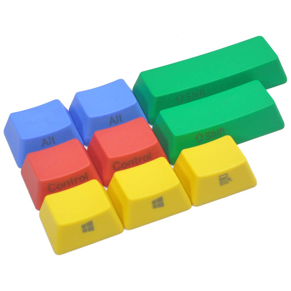 Sunzit Keycaps 10 Key Pbt Keycaps Mechanical Keyboard Keycaps Thick ...
