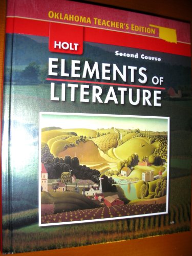 Elements of Literature (Second Course): Kylene Beers: 9780030792212 ...