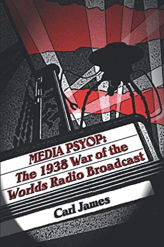 Media Psyop: The 1938 War of the Worlds Radio Broadcast : Amazon.in: Books